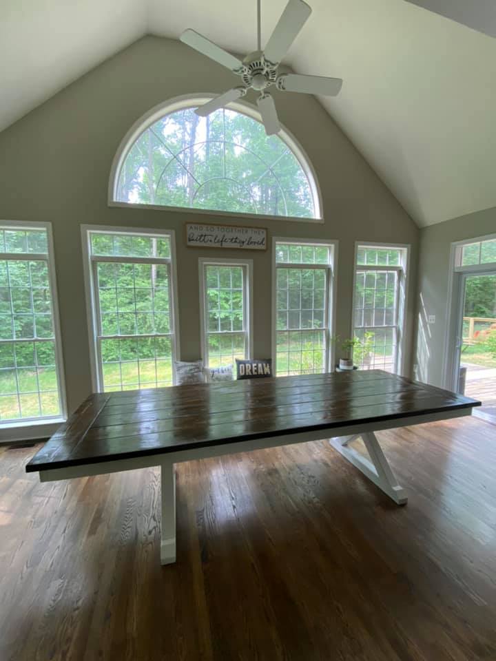 Custom Farmhouse Tables – DP Woodworks