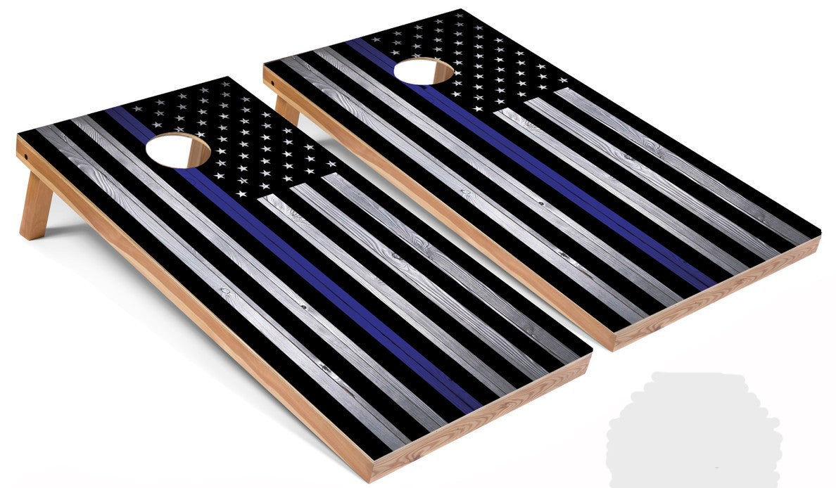 Thin blue line set – DP Woodworks