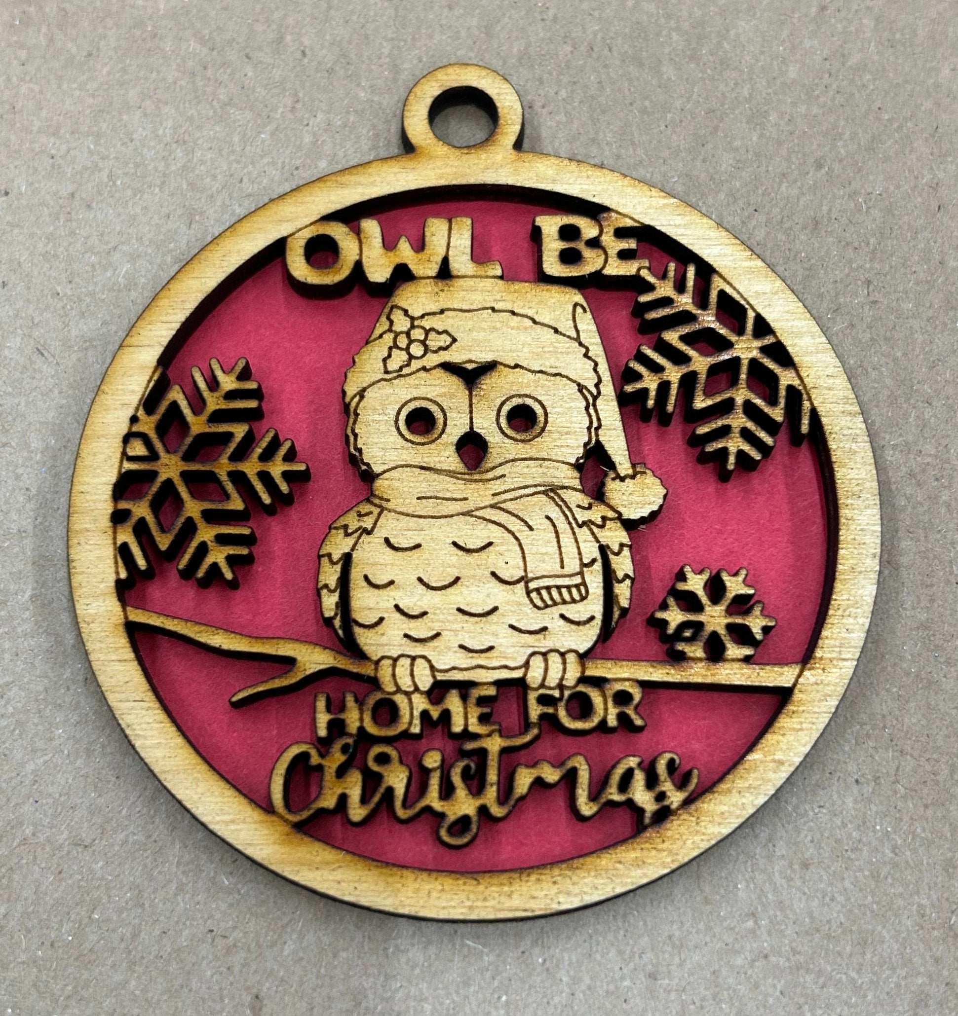 Funny Pun Ornaments – DP Woodworks