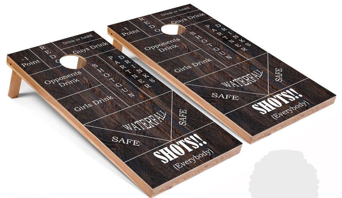 Drinking game set – DP Woodworks