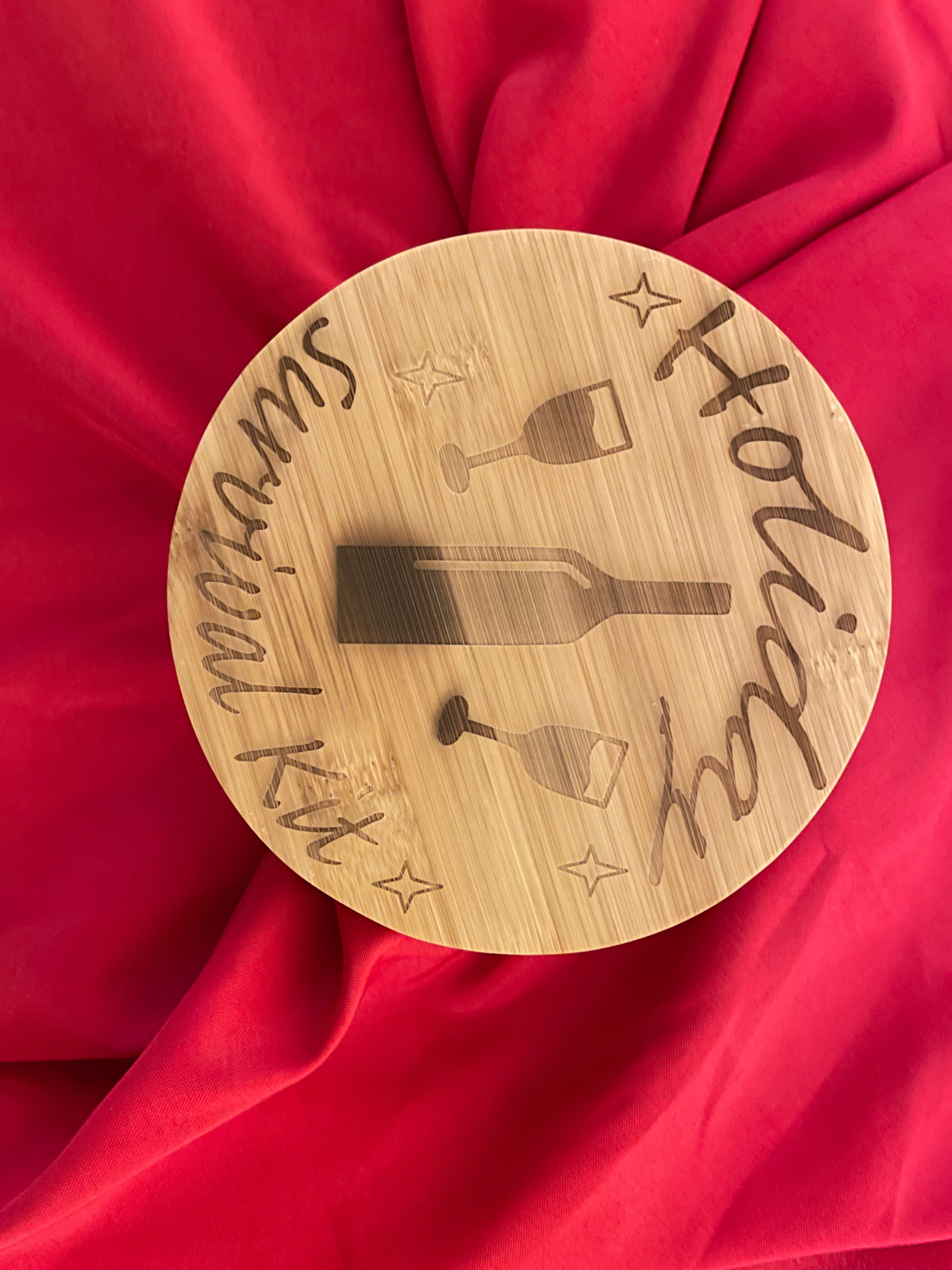 Holiday survival kit Wine Gift Set – DP Woodworks