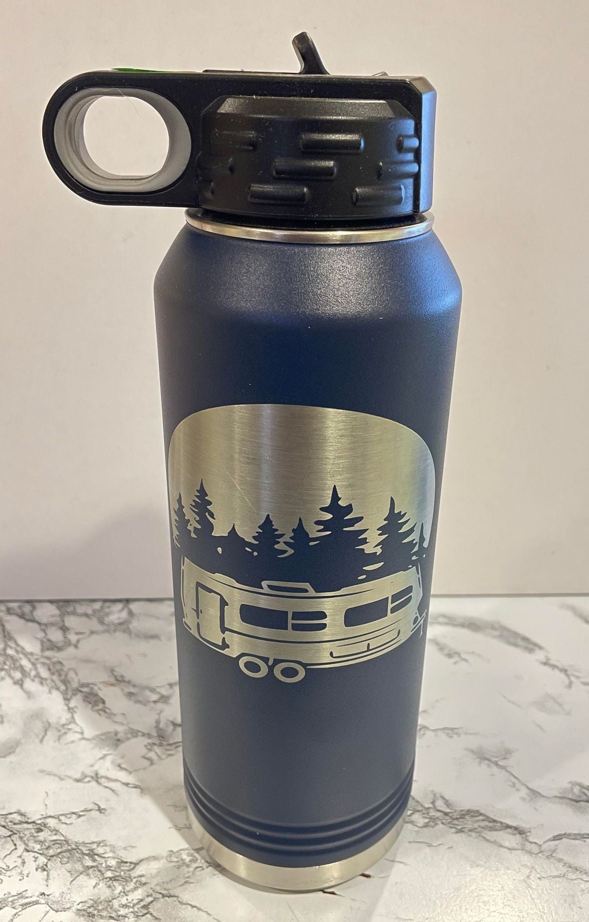 Camping Water Bottle – DP Woodworks