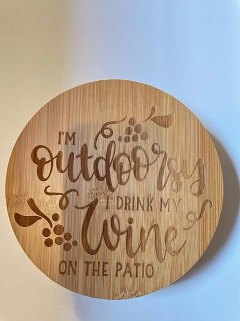 Outdoorsy Wine Gift Set – DP Woodworks